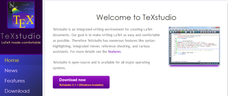 TeXstudio のインストールと設定 - 寄鳥技帖